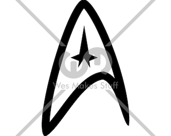 Star Trek Emblem Svg | Etsy