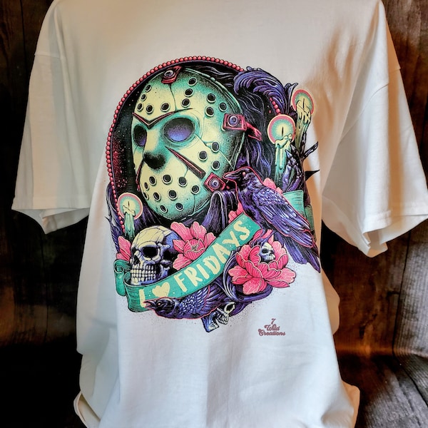 Jason Halloween Shirt - Etsy
