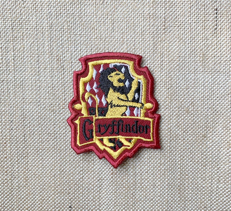 Harry potter iron On Patch Harry Potter Patch Patches For | Etsy