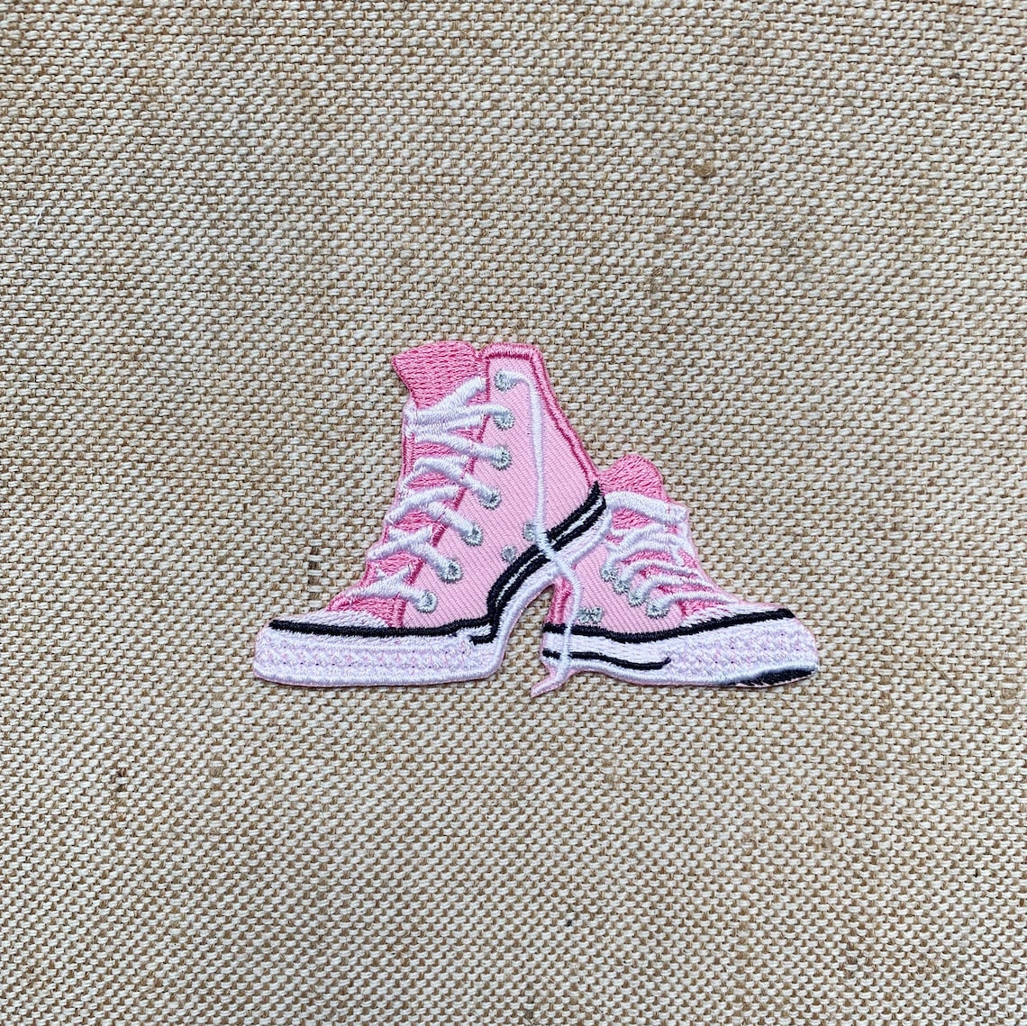 Converse all star iron On Patch Patches Patches For Jacket | Etsy