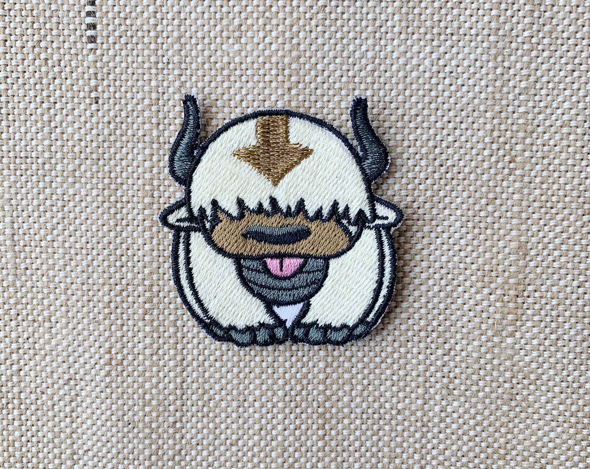 Avatar iron On Patch Appa Patch appa Patches For Jacket Sew | Etsy