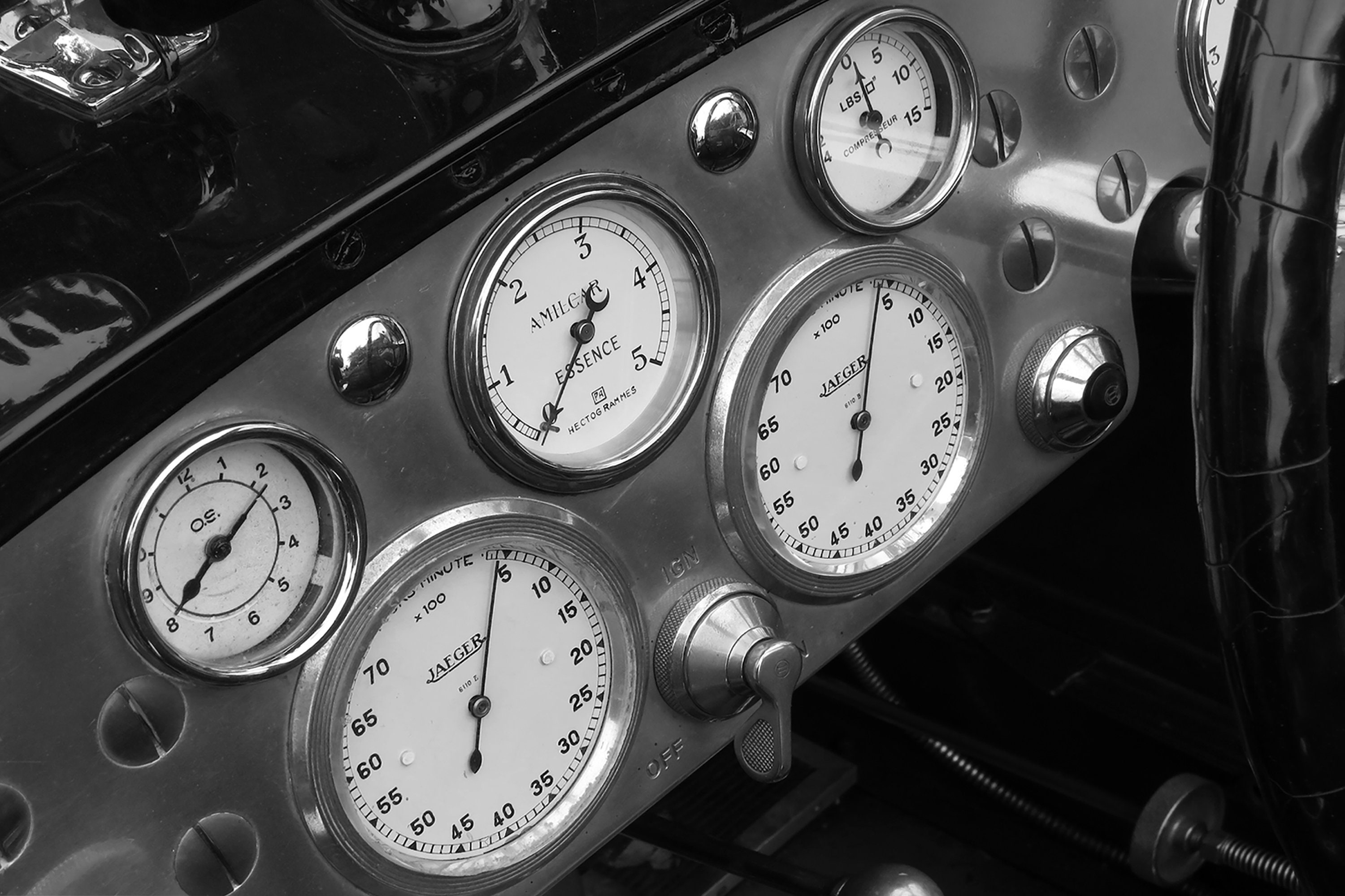 Vintage Car Dashboard Clock's | Etsy