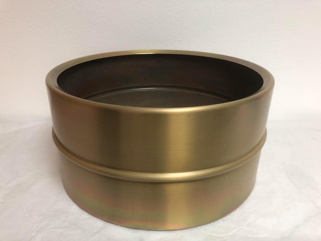 Bras Seamless Snare Drum Shell Diameter 14" - Etsy