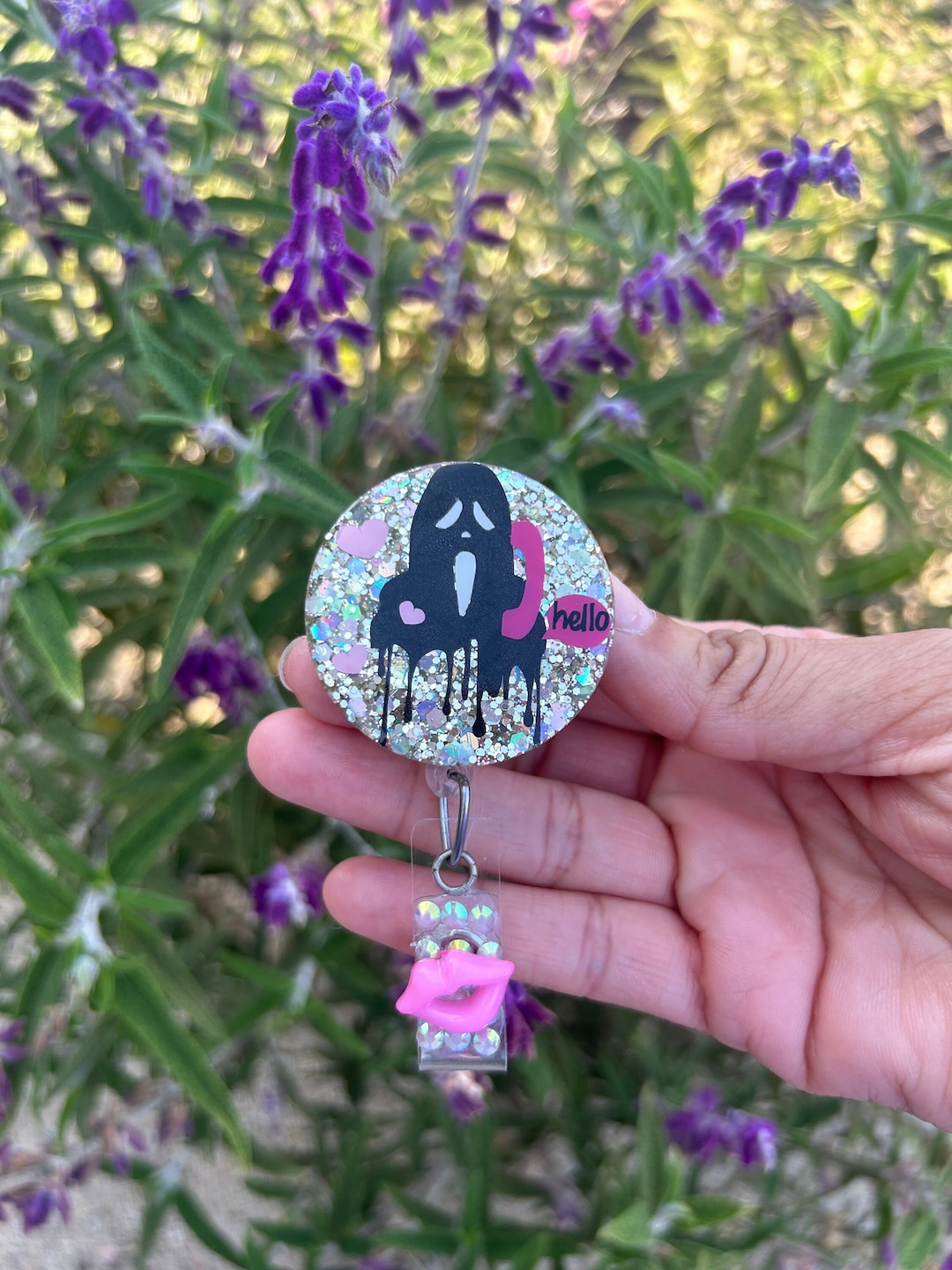 Scary Badge Reel Scary Movie Badge Reels Horror Badge - Etsy