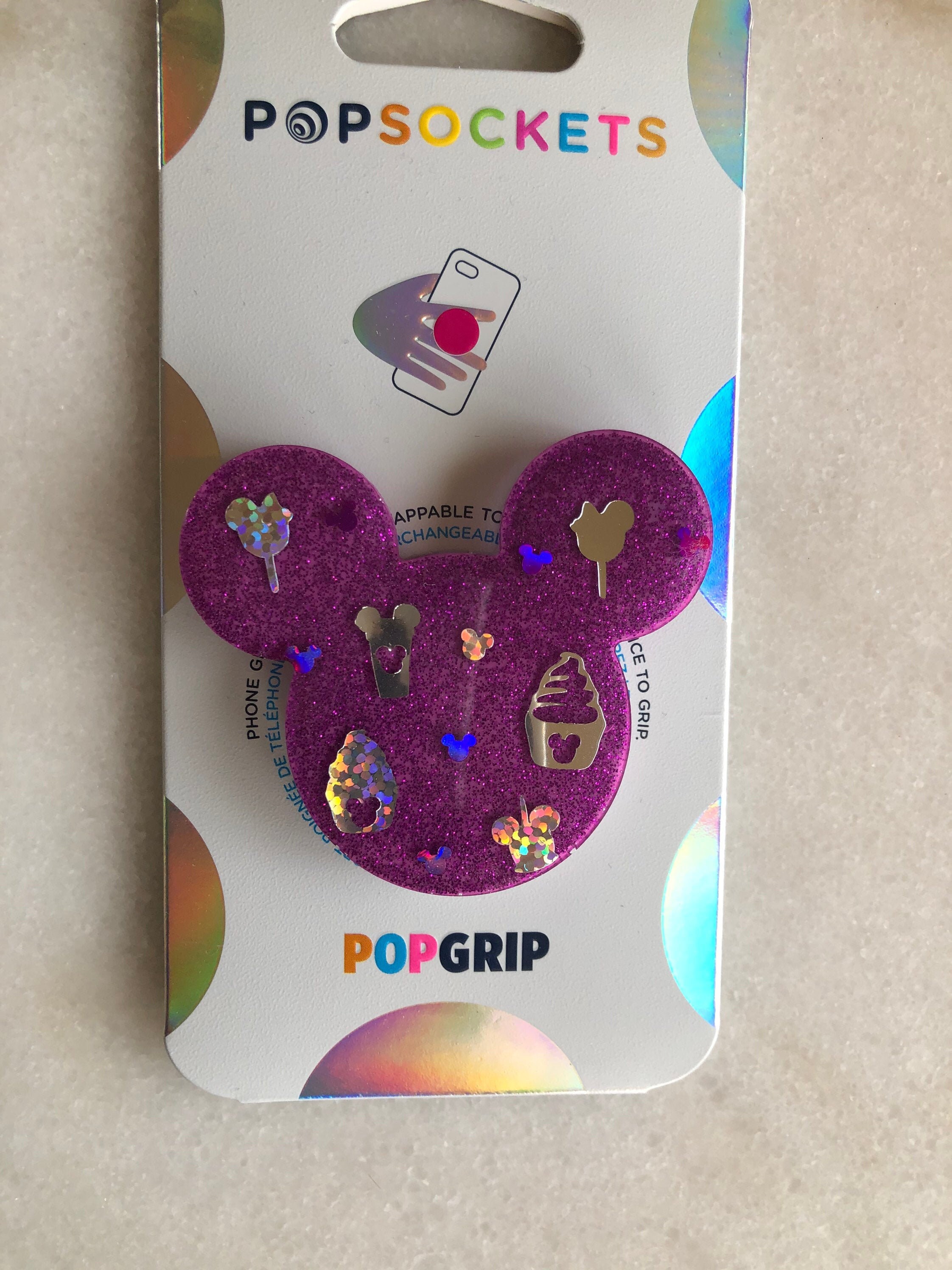Disney snacks popsockets inspired Mickey popsocket Disney | Etsy