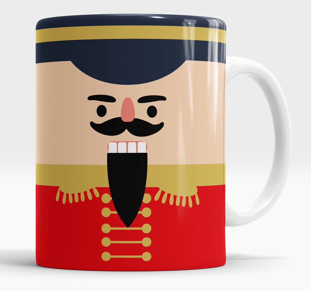 Nutcracker Christmas Mug - Etsy