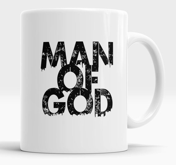 Man Of God Mug Christian Mug Christian Coffee Mug Christian | Etsy