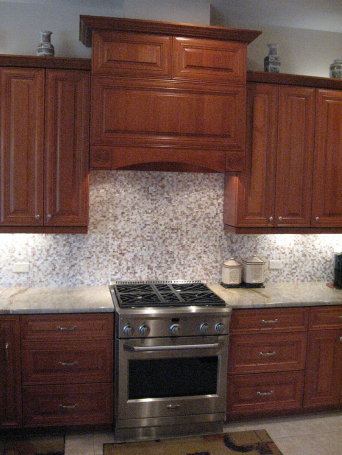 Handmade Groutless Iridescent Brick Mother of Pearl Mosaic | Etsy