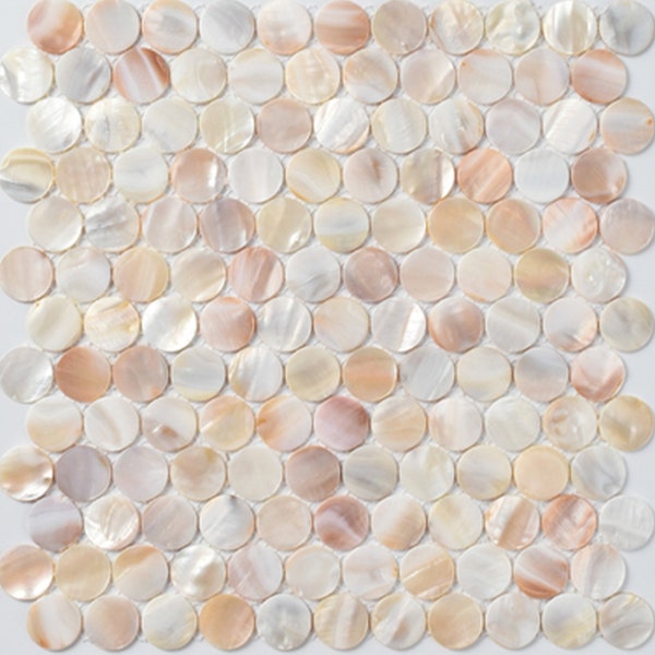 Mother of Pearl Backsplash - Etsy
