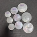 10pcs 20mm-80mm Handmade Round Capiz Shell for Capiz Shell Chandelier ...