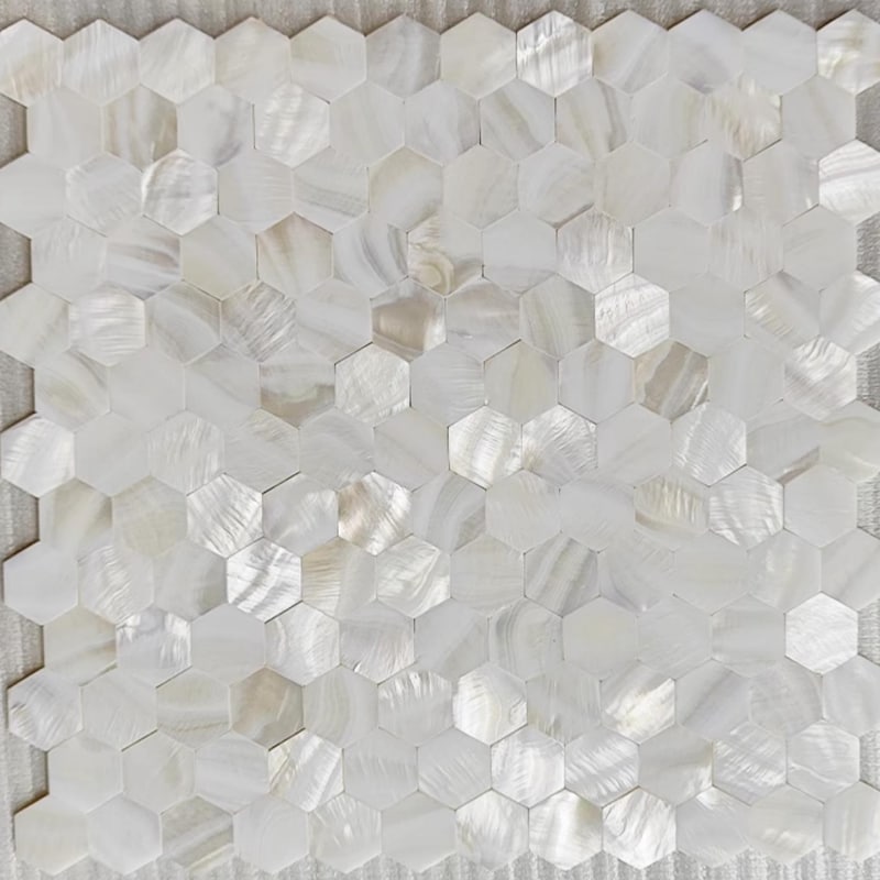 Scallop Tiles - Etsy