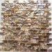 Handmade Groutless Brick Mother of Pearl Mosaic Tile for Bathroom Tile ...