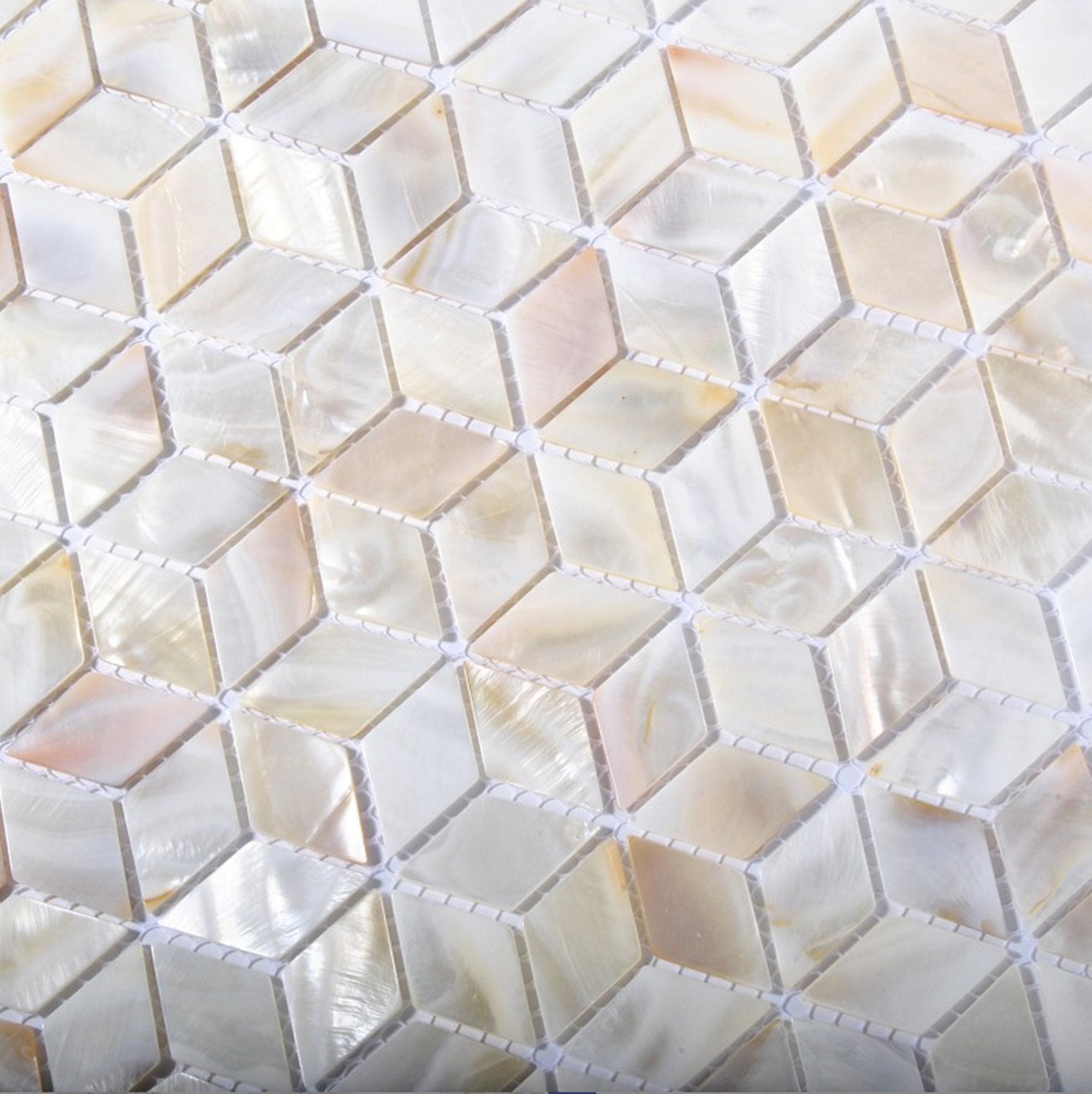 Mother Of Pearl Mosaic Tilenull