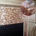 Handmade Groutless Brick Mother of Pearl Mosaic Tile for Bathroom Tile ...