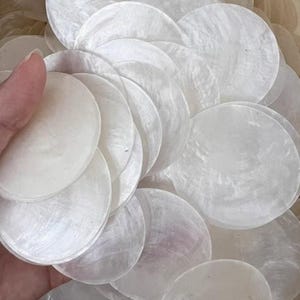 Handmade Round Capiz Shell for Capiz Shell Chandelier Wedding Home ...