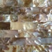 Handmade Groutless Brick Mother of Pearl Mosaic Tile for Bathroom Tile ...