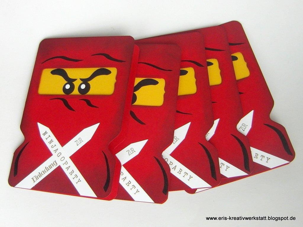 Lego Ninjago Papercraft