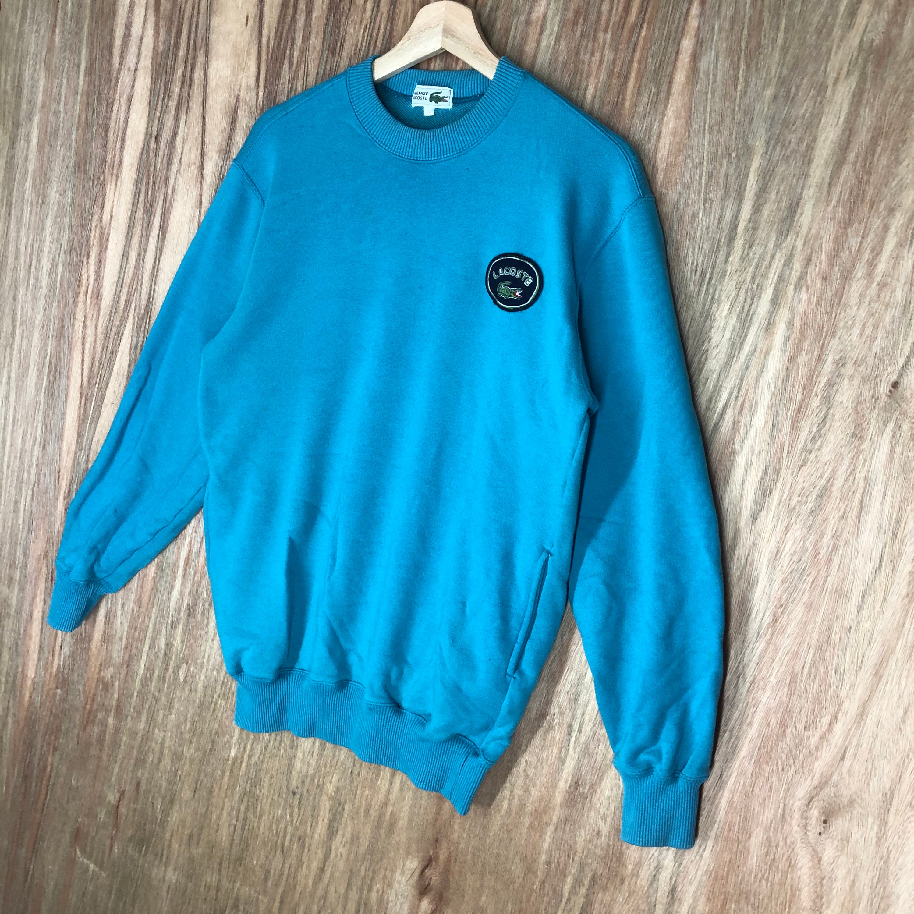 Vintage Lacoste Small logo with embroidery patches | Etsy