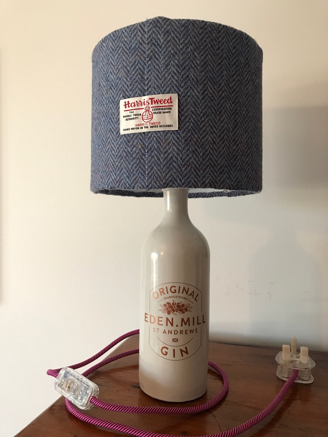 St Andrews Table Lamp With Shade - Etsy