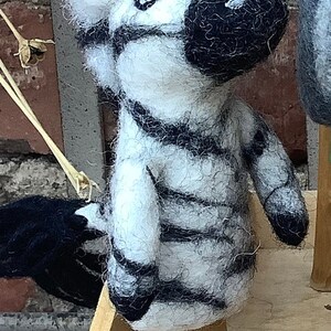 Filz Fingerpuppe Giraffe LÖWE Krokodil Zebra LEOPARD Elefant ...