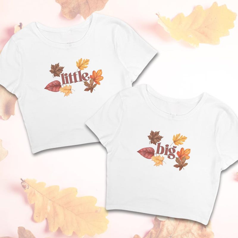 Fall Big Little Theme - Etsy