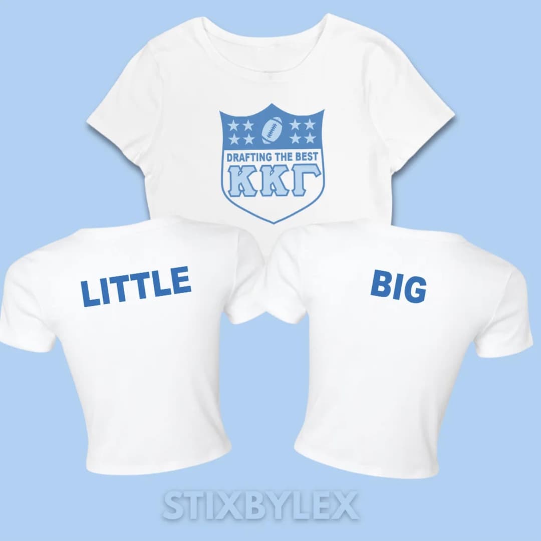 Drafting the Best Big Little Theme // Kappa Kappa Gamma Custom Reveal ...