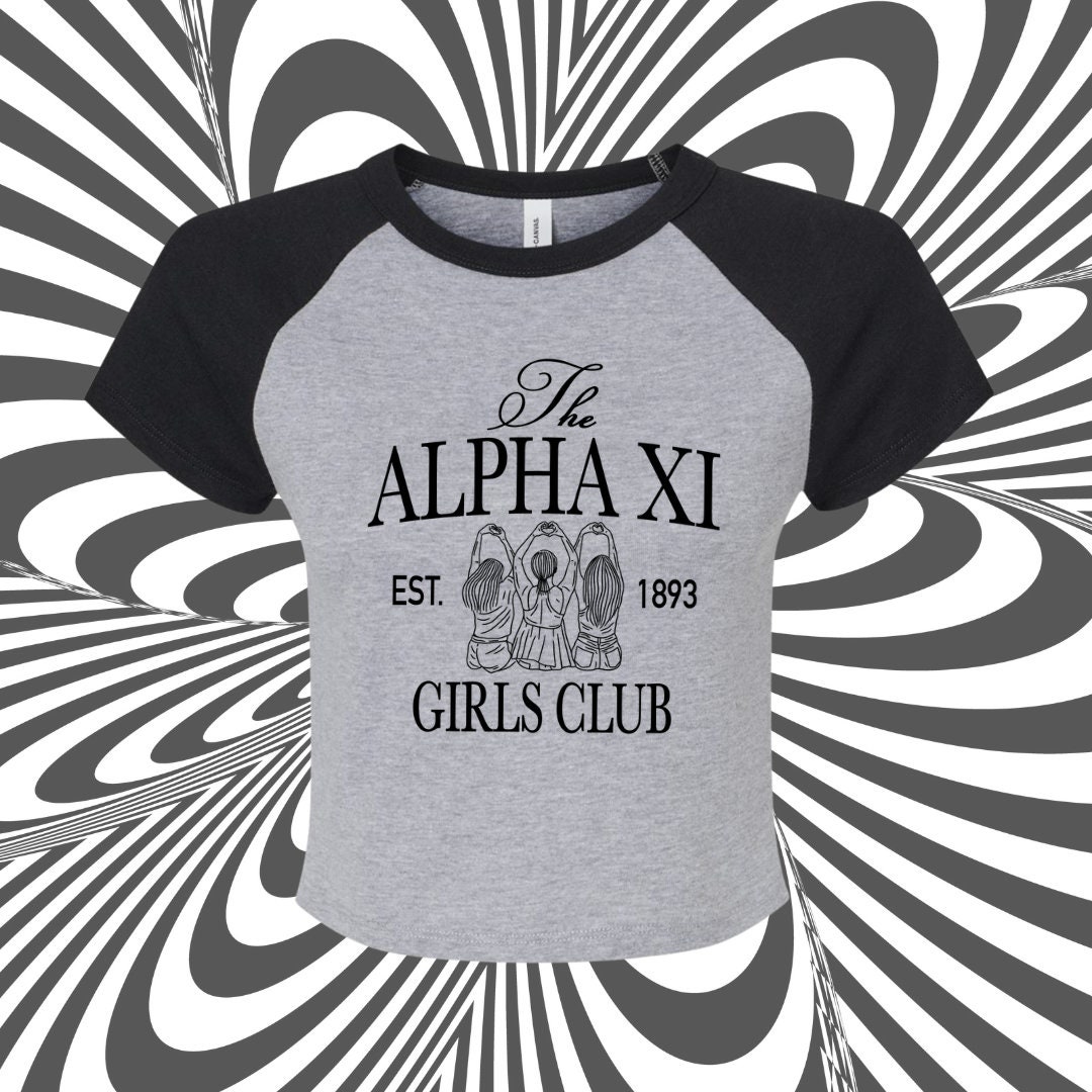 The Girls Club Sorority Shirt // Big Little Family Shirts // Baby Tee ...