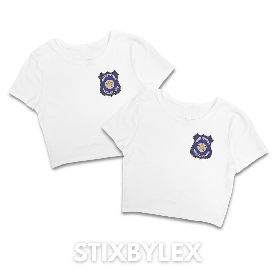Police Officer Custom Big Little Reveal Theme // Sorority Big Little ...