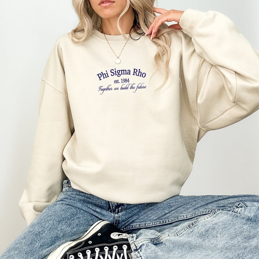 Sorority Motto Chapter Crewneck Sweatshirt // Sorority Greek Event ...