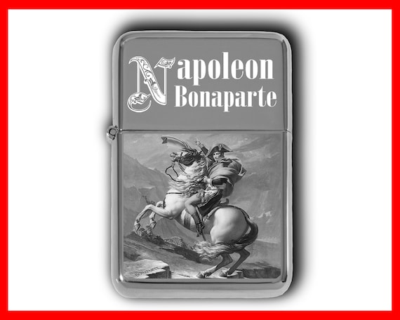 Napoleon Bonaparte PERSONALIZED LIGHTER Custom Engraved - Etsy
