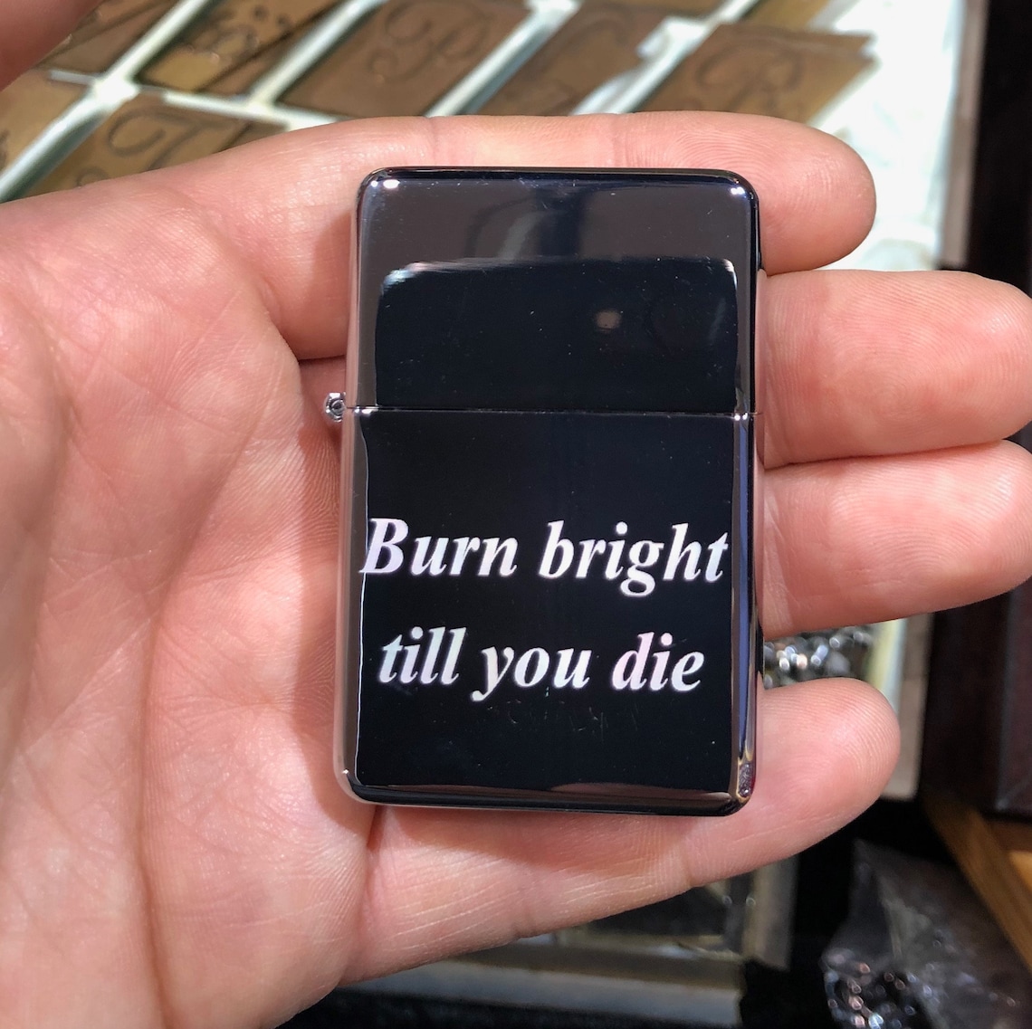 Napoleon Bonaparte PERSONALIZED LIGHTER, Custom Engraved Petrol Lighter ...