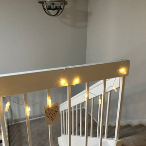 20 LED Clip Lights - 9ft Length - Twinkle Lights - LED Picture Lights ...