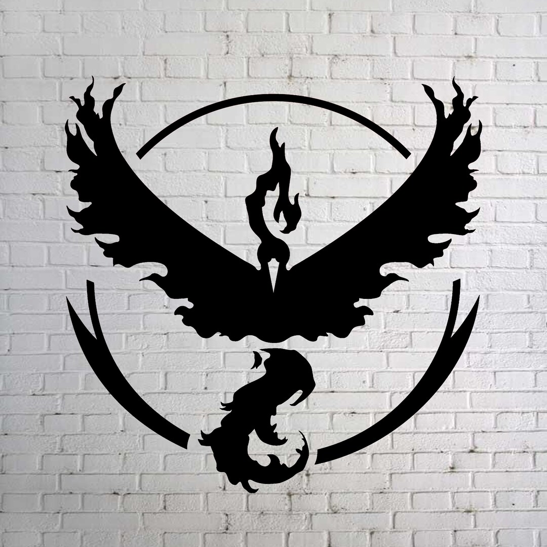 Pokemon Go Team Logo Multiple Sizes & Options - Etsy