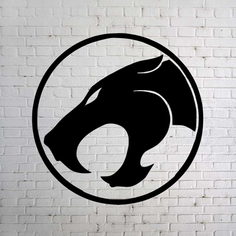 Thundercats Logo Decal/sticker Multiple Sizes | Etsy
