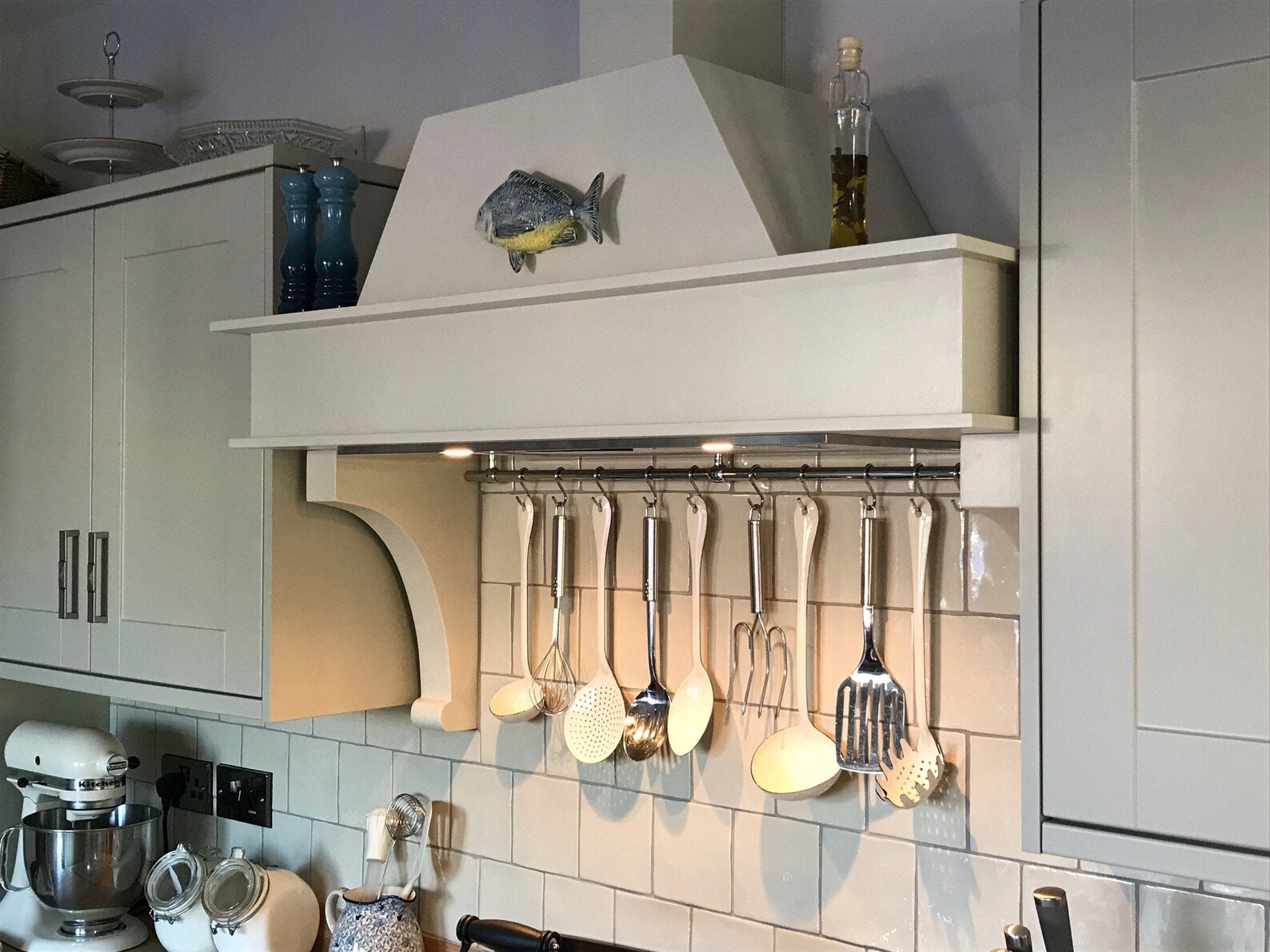 Canterbury Cooker Hood Complete With Recirculate or Vent Out - Etsy UK