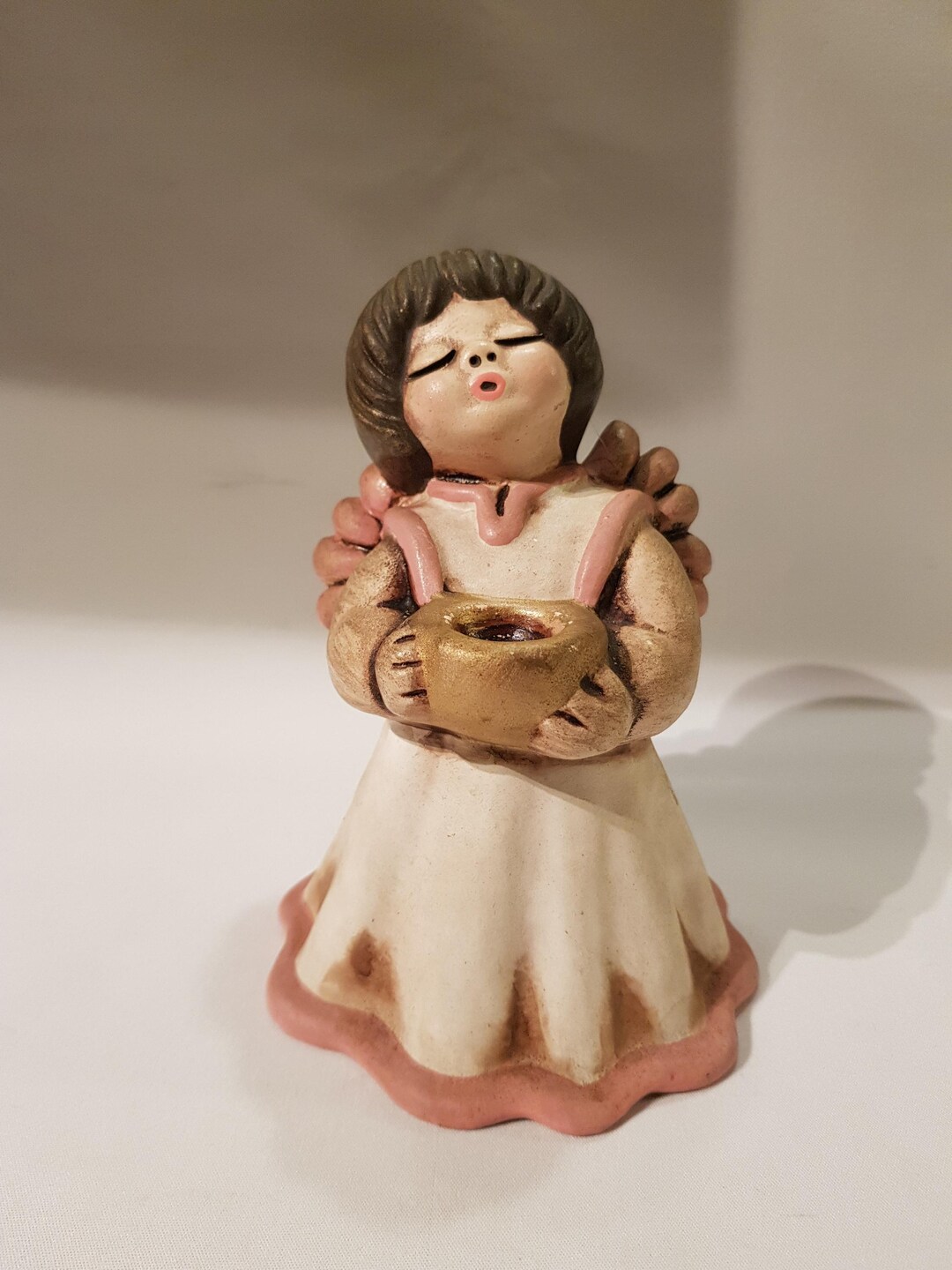 Original BOZNER ENGEL Thun Christmas Angel 15 Cm Candle Holder - Etsy