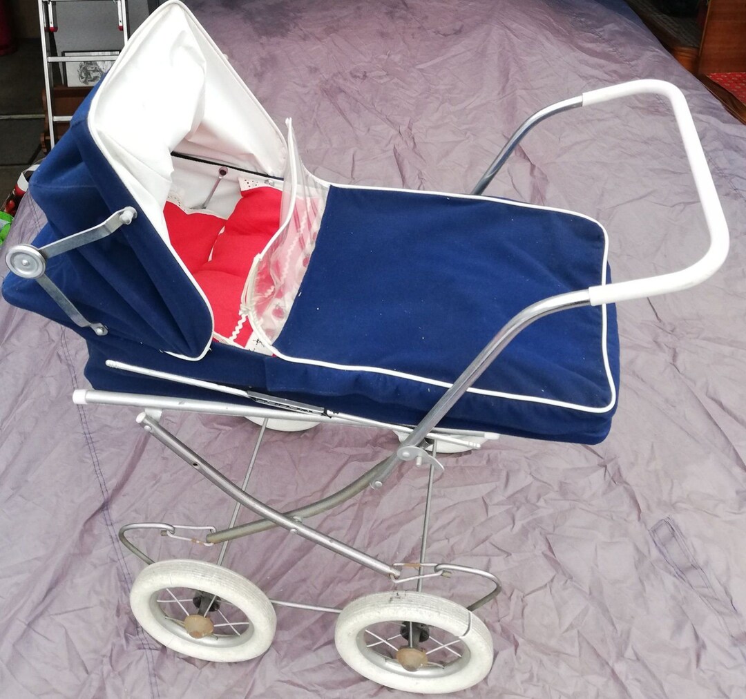 Uralter Doll's Pram 60s Stroller Original Vintage - Etsy UK