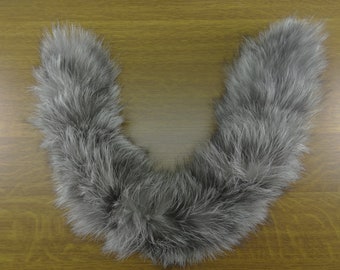 Silver Fox Hood - Etsy