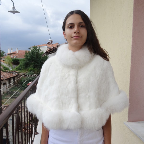 Fur Stole - Etsy