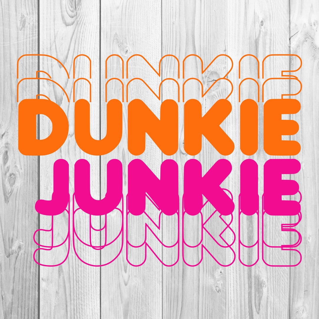 Dunkie Junkie SVG, PNG, Studio 3 Bestanden - Etsy