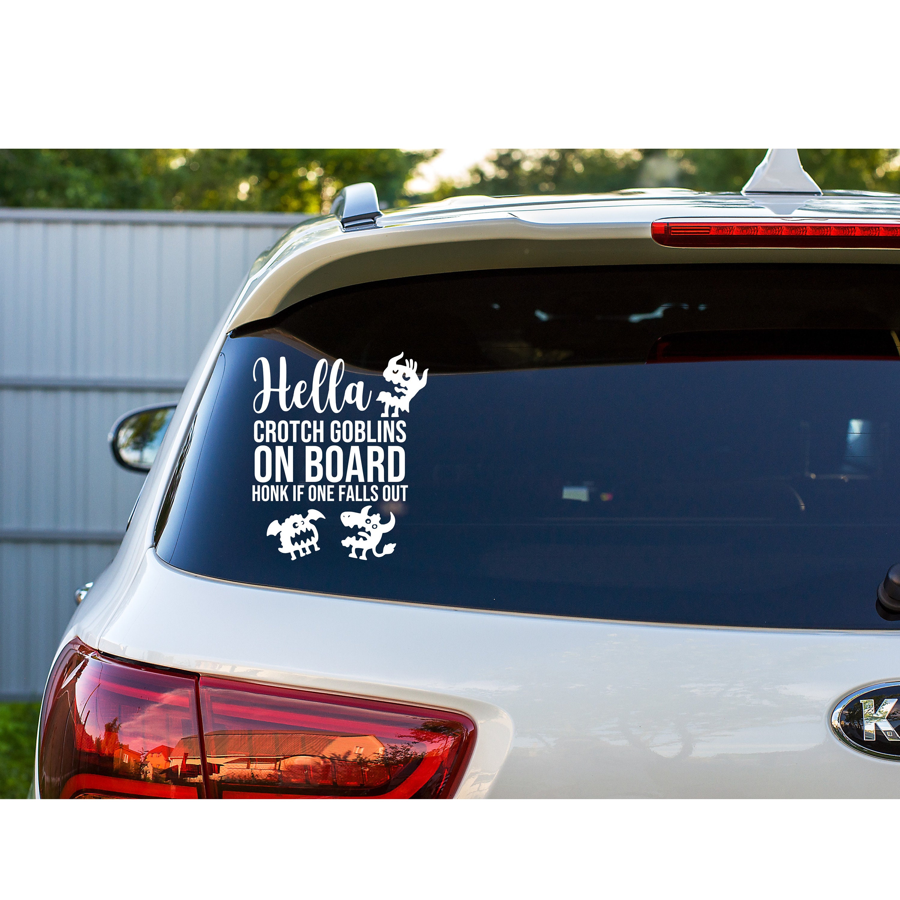 Hella Crotch Goblins Aan Boord Auto Decal Svg, Png En Studio 3 ...