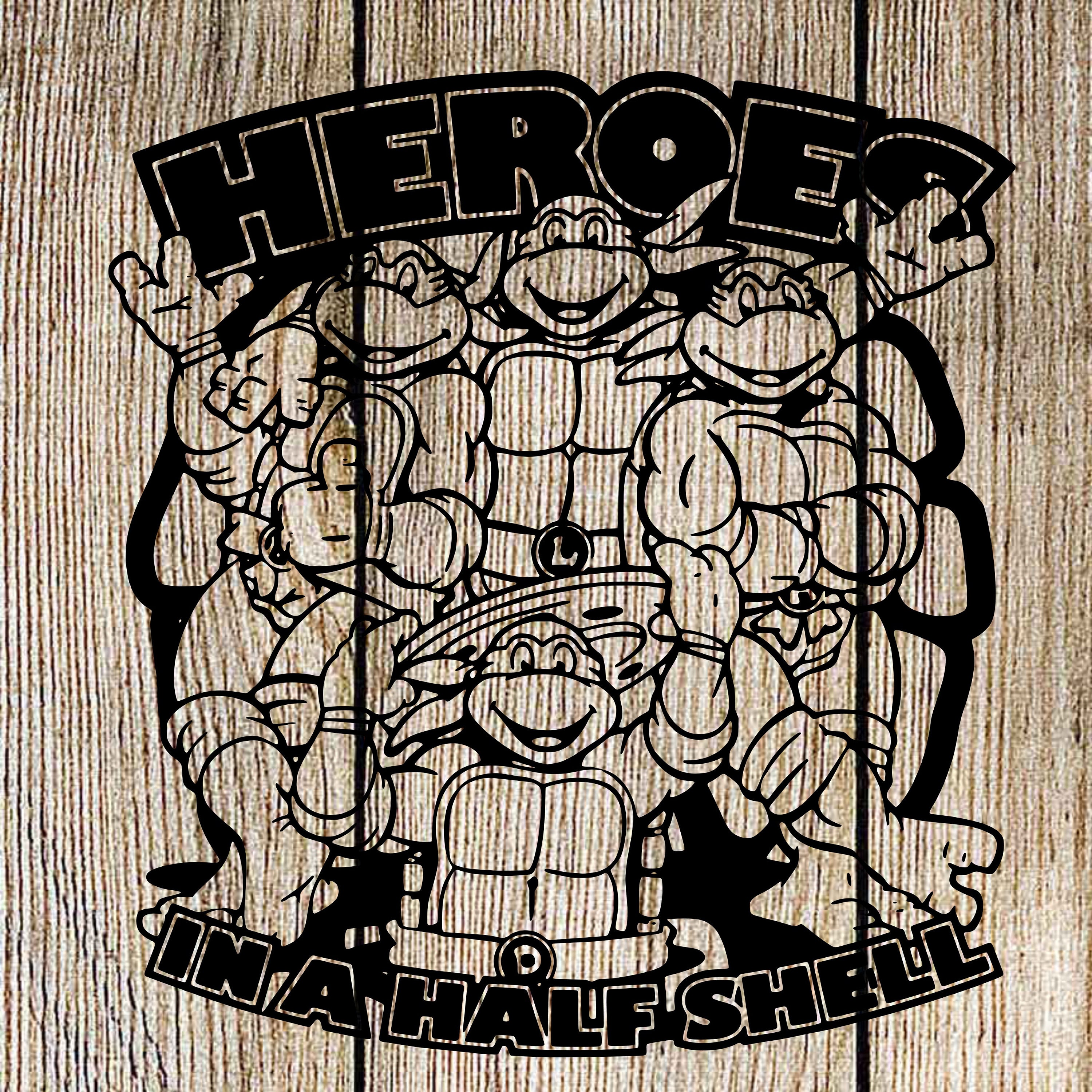 Teenage Mutant Ninja Turtles Shell Logo