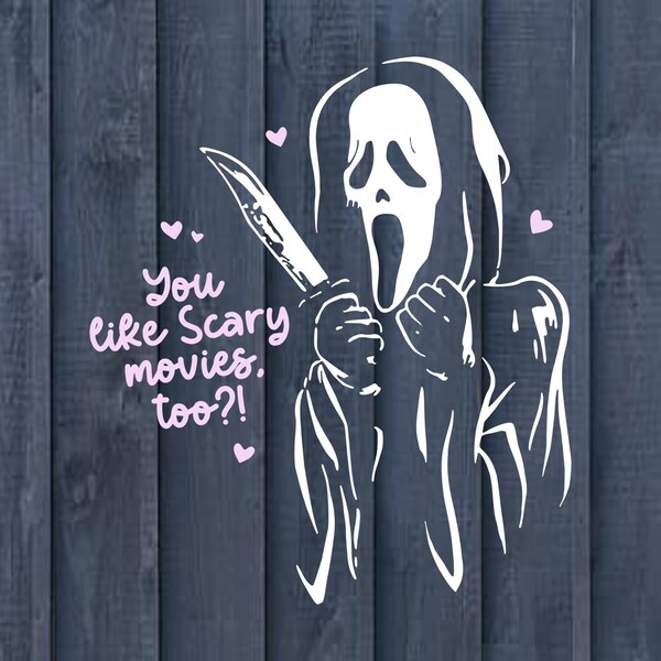 Ghostface Valentine - Etsy
