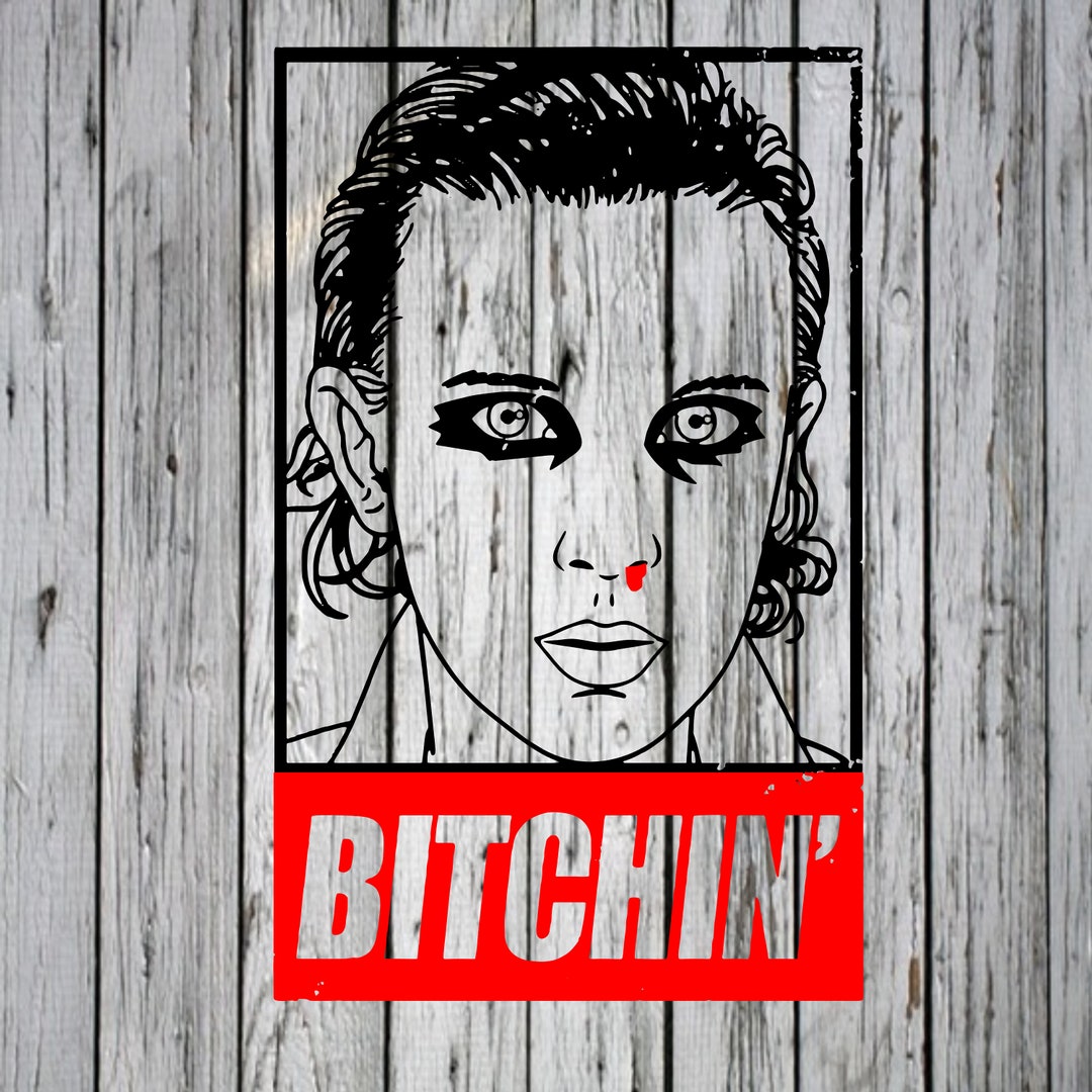Bitchin Elven Stranger Things Svg, Png En Studio 3 Bestanden - Etsy