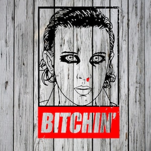 Bitchin Elven Stranger Things Svg, Png En Studio 3 Bestanden - Etsy