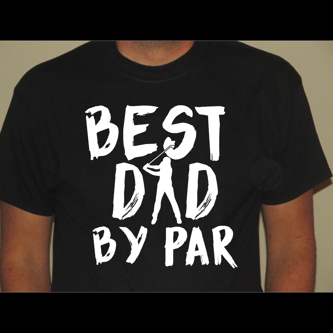 Best Dad by Par Fathers Day Golfer Svg, Png and Studio 3 Files - Etsy