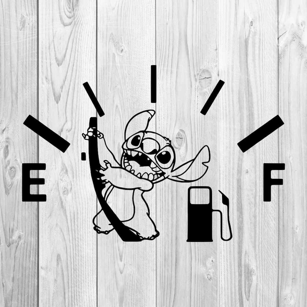 Stitch Tankdop Cover Svg, Png En Studio 3 Bestanden - Etsy