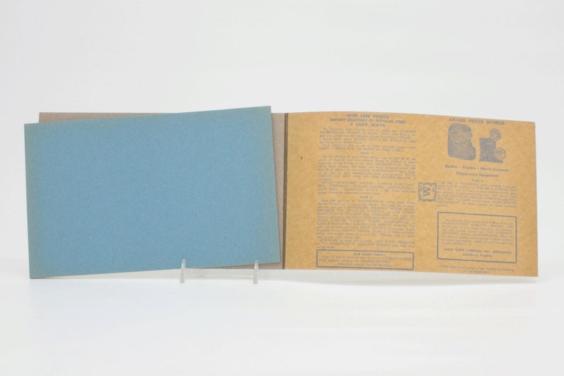 Vintage Paper 1940s Washington Writing Tablet From the 1940s | Etsy