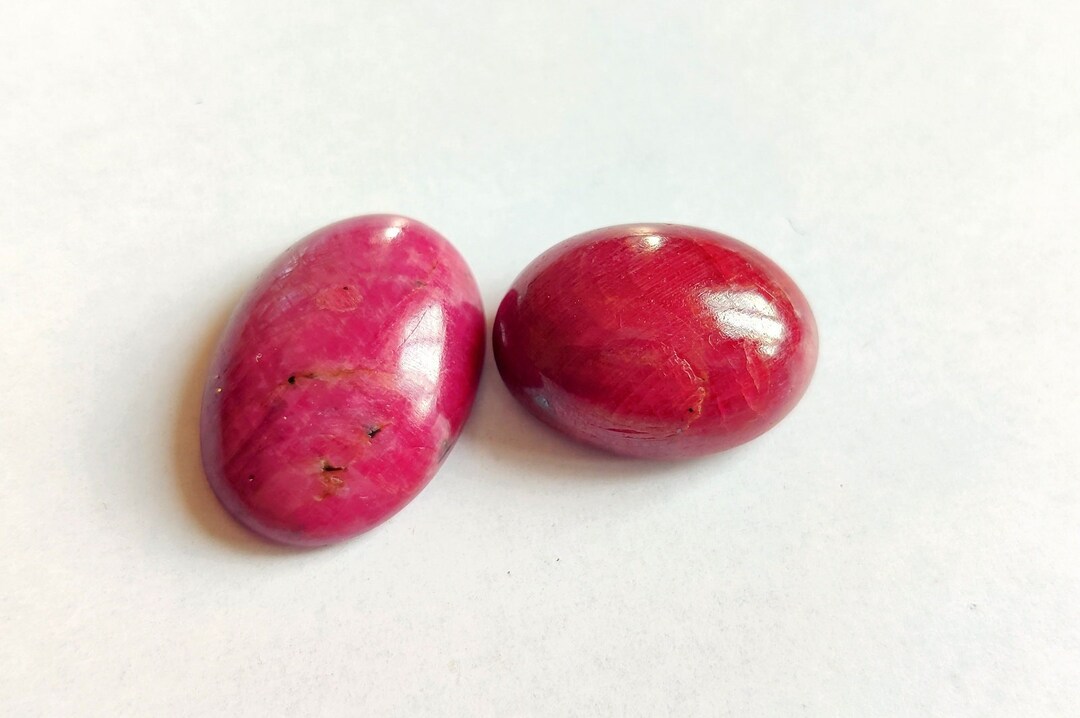 AAA Grade Ruby Gemstone 80ct High Quality Ruby Cabochon Loose Gemstone ...