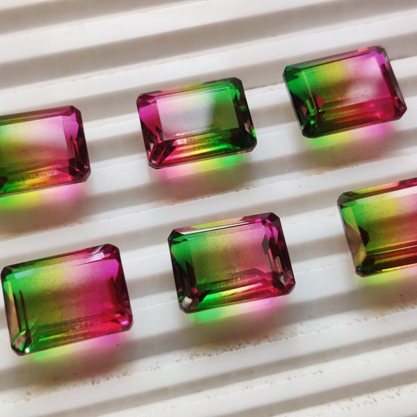 Watermelon Tourmaline - Etsy